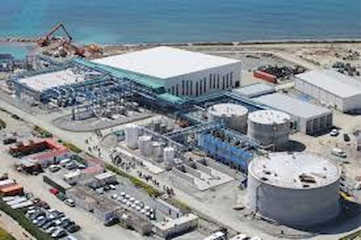 Maroc : construction de la plus grande usine de dessalement d'Afrique