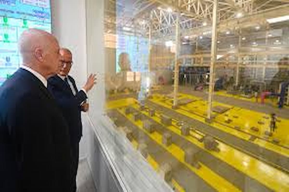 Station de dessalement d’eau de Zarat, un soulagement