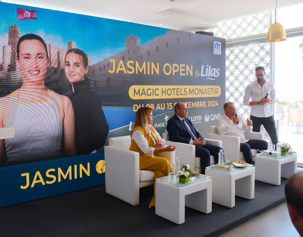 QNB sponsor Gold du tournoi féminin de tennis Jasmin Open