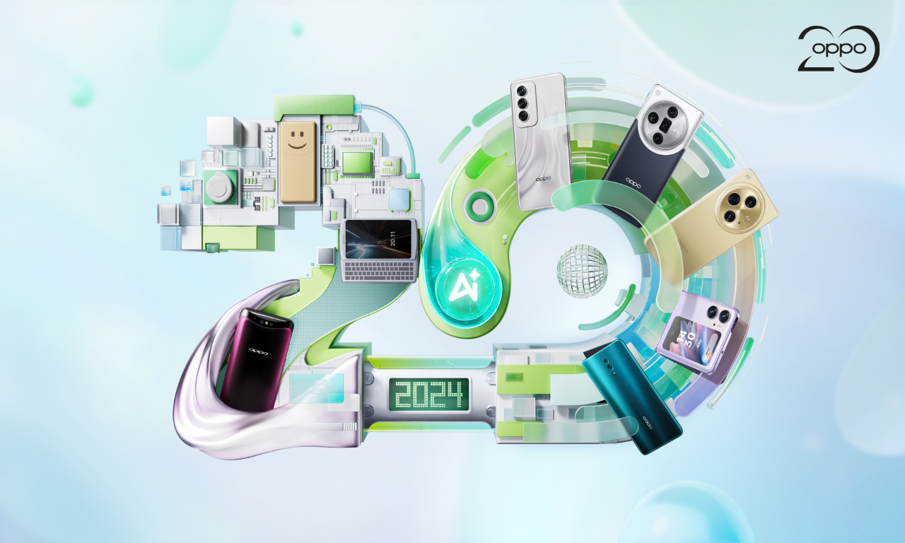 OPPO célèbre ses 20 ans d'innovation