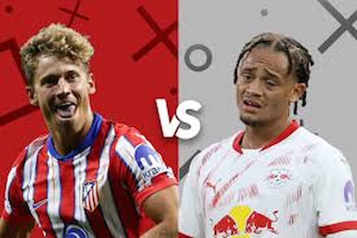 UEFA : Match en direct Atlético Madrid vs RB Leipzig