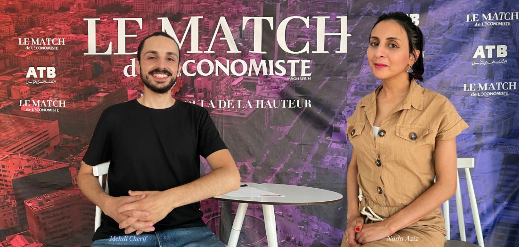 Mehdi Cherif vs Nada Aziz: Jeunesse tunisienne : le débat