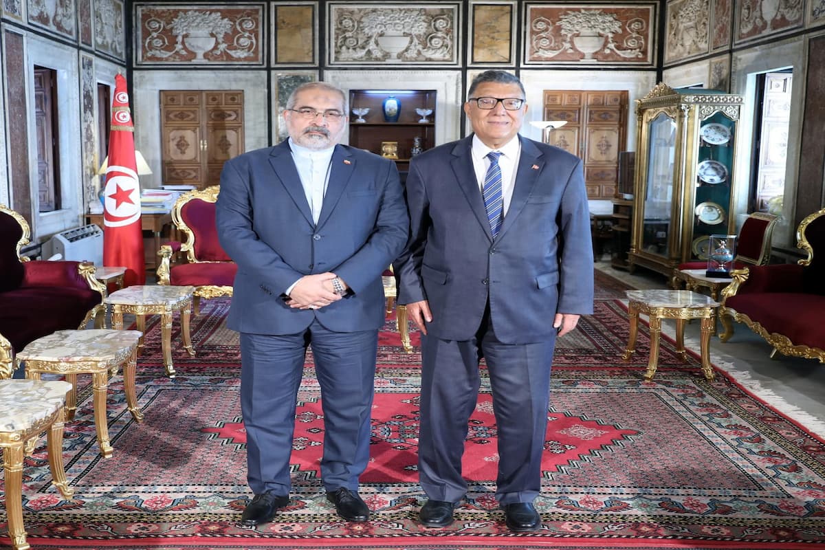La coopération parlementaire entre l'Iran et la Tunisie à l'examen