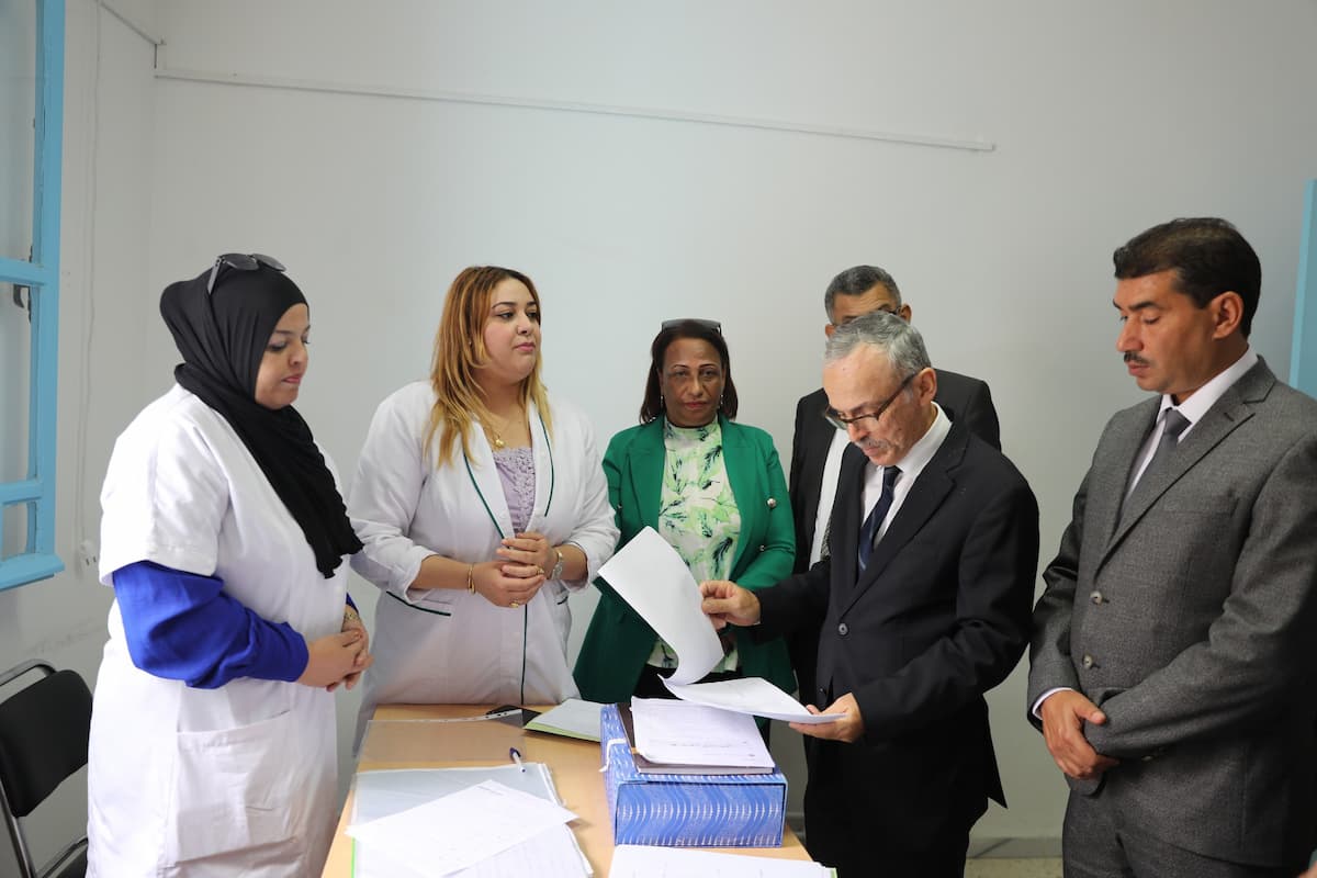 Inauguration de l'unité de médicaments spécifiques à Jendouba