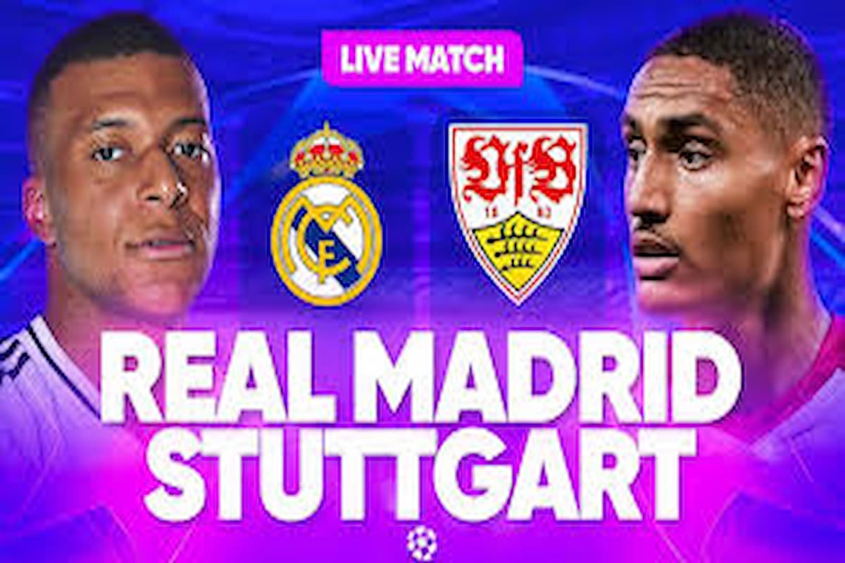 Chaîne qui diffusera RMA vs Stuttgart