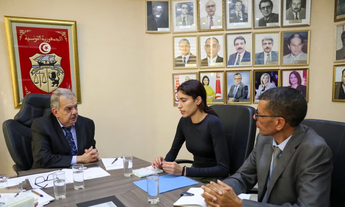 Cheima Toumi reste fidèle à la Tunisie : "Pas de podium sans le drapeau ...