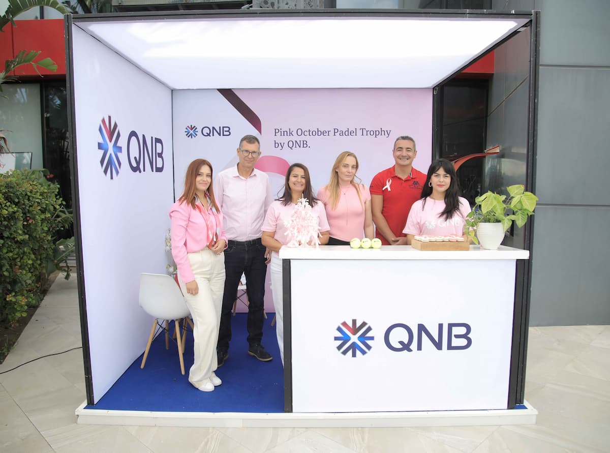 QNB soutient la campagne de prévention du cancer du sein