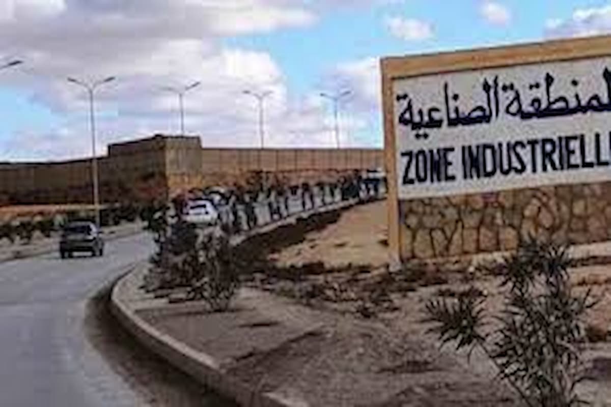 Avancement des travaux de la route Béni Khaled - ZI Sidi Toumi