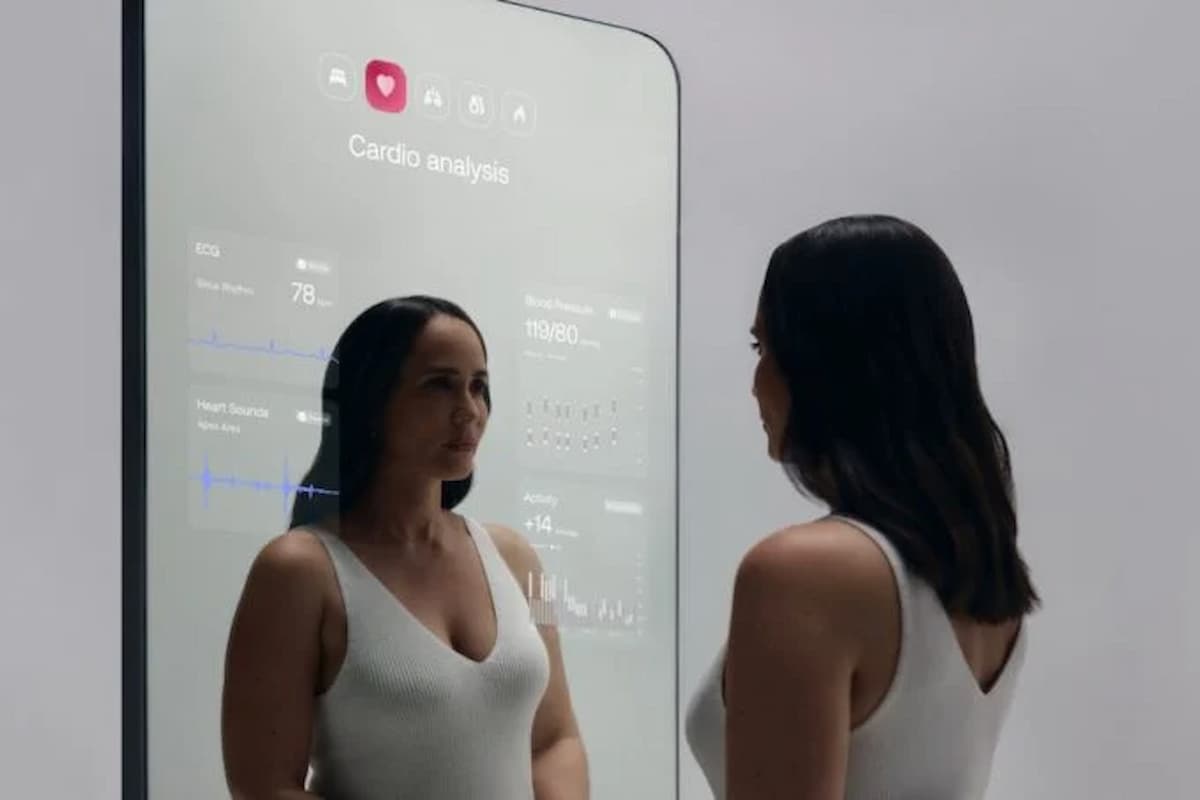 CES 2025: Omnia, le miroir qui va remplacer le scanner?