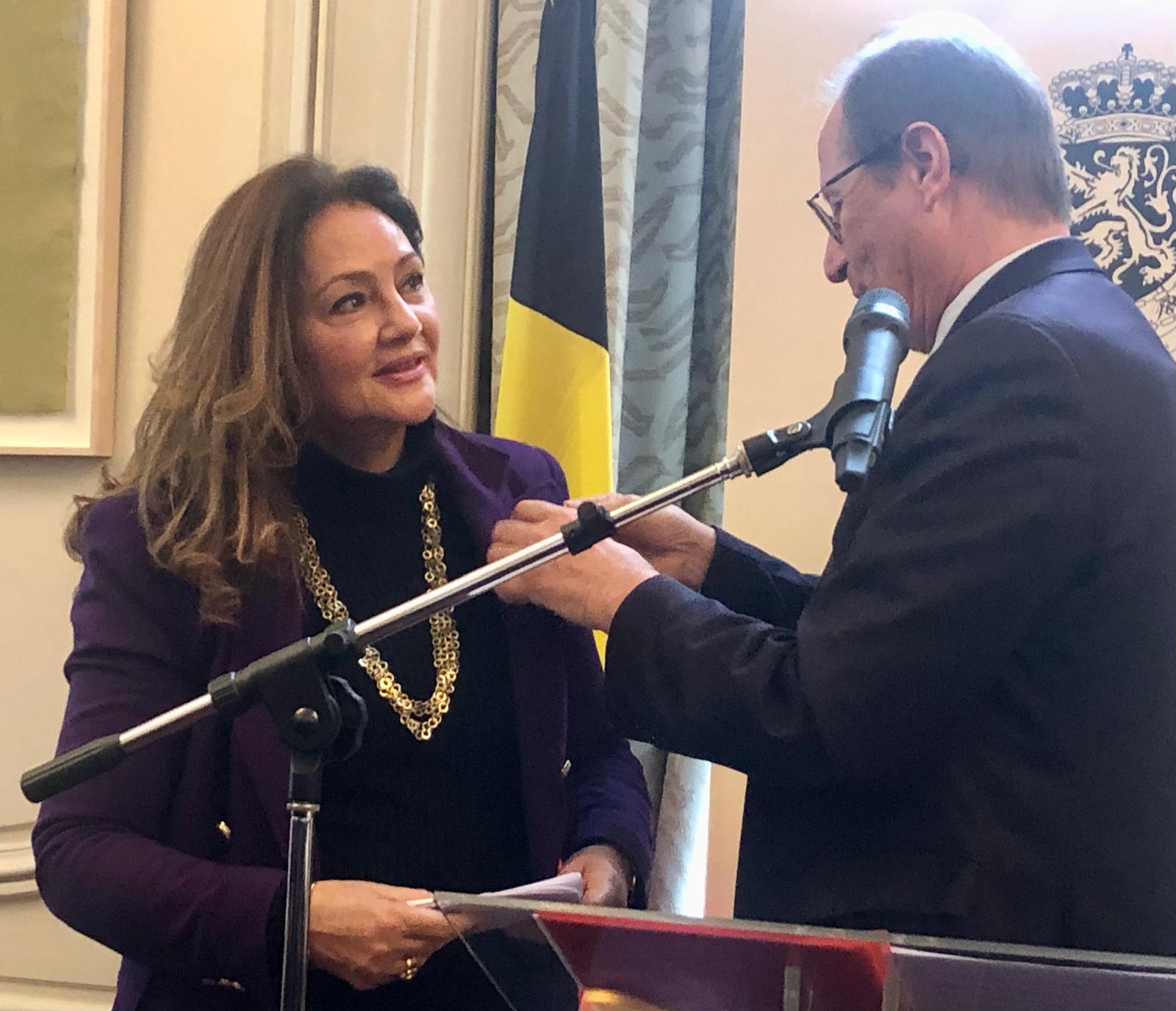 La Tunisienne Fawzia Zouari reçoit l’Ordre de la Pléiade