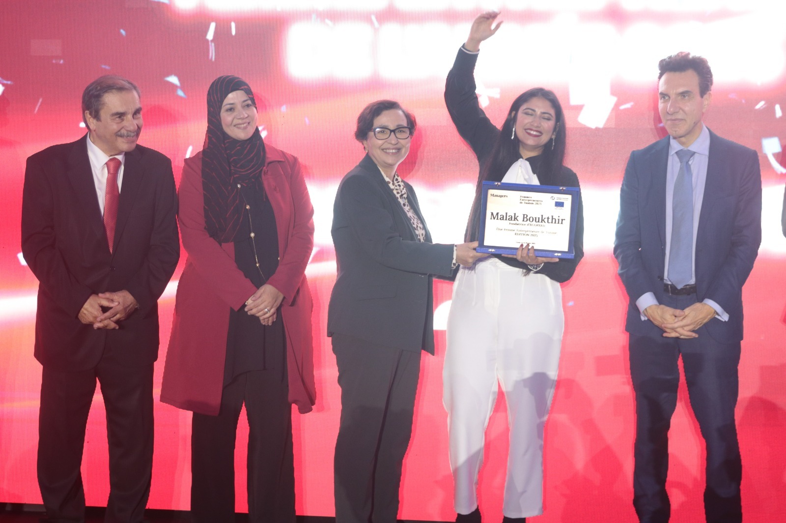 Asma Jebri : "Valoriser les capacités des femmes dans l'entrepreneuriat"