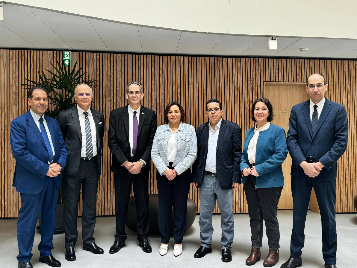Mondher Belaïd à la Maison de Tunisie à Paris