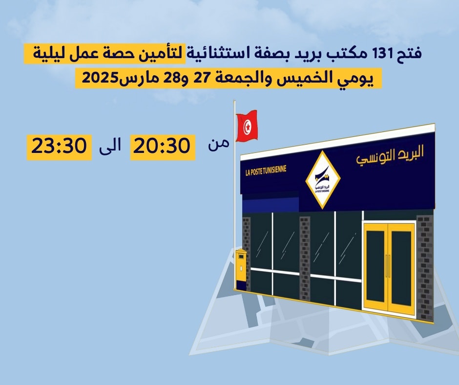 Poste : ouverture exceptionnelle de bureaux les 27 et 28 mars 2025