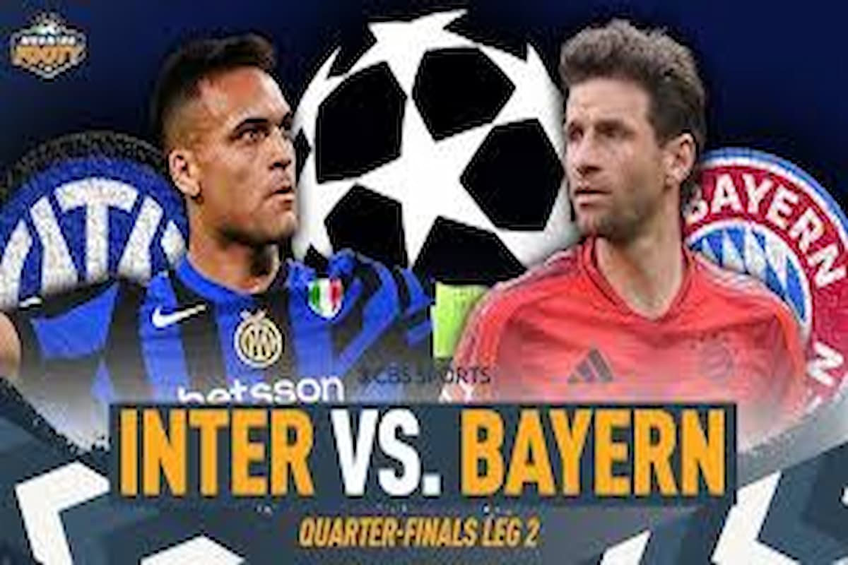LDC Uefa (1/4 de finale retour) : où regarder Inter vs Bayern