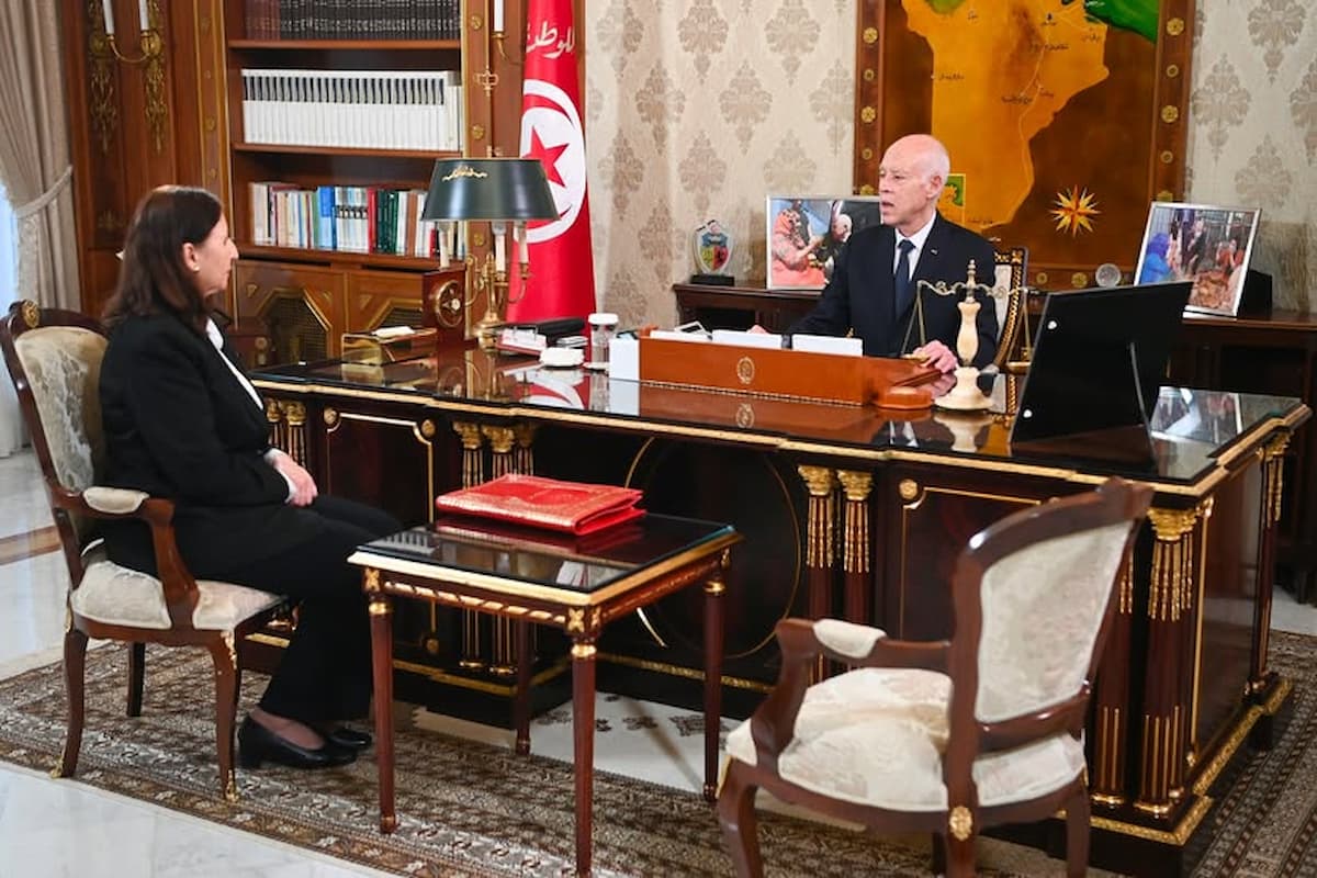 Saïed et Zaâfrani s'entretiennent sur les services publics