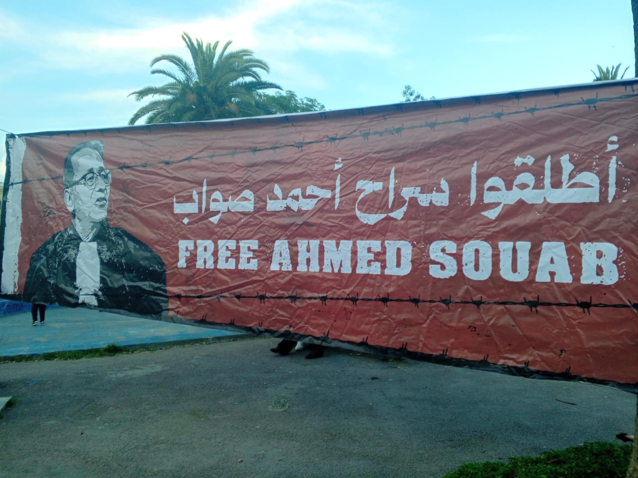 Ahmed Souab au cœur d’une mobilisation citoyenne pour les libertés