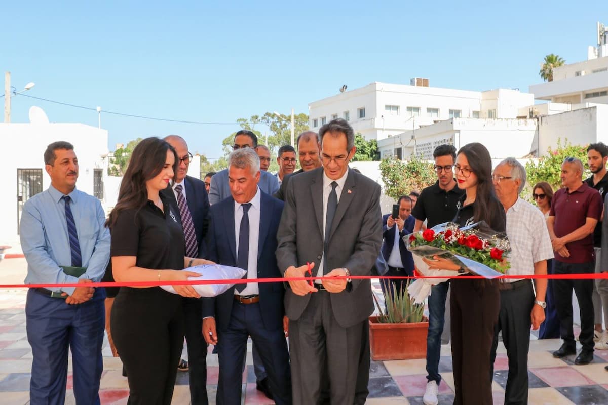 Belaïd veut garantir la réussite du HIDE