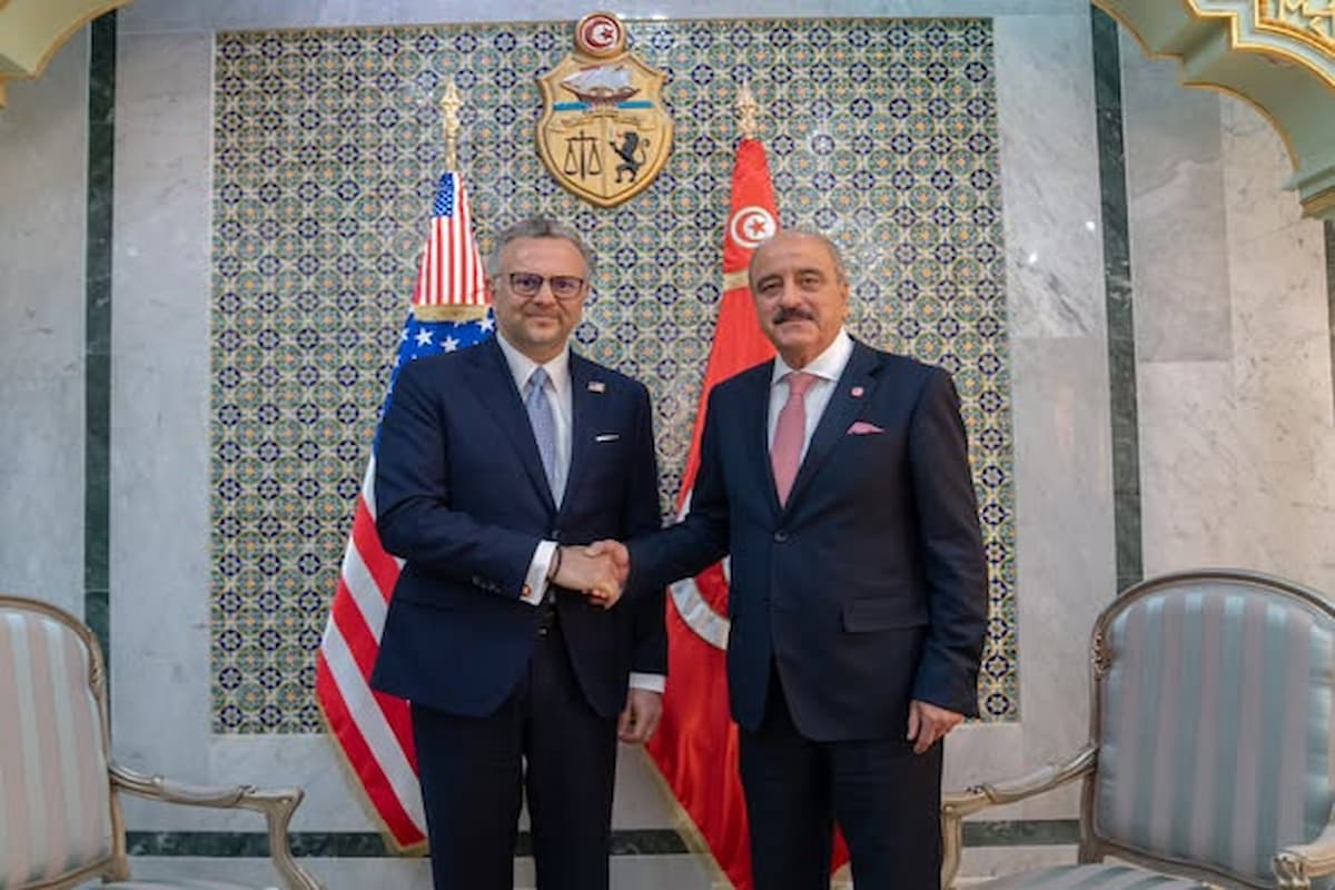 Tunisie - USA : Massad Boulos chez Mohamed Ali Nafti
