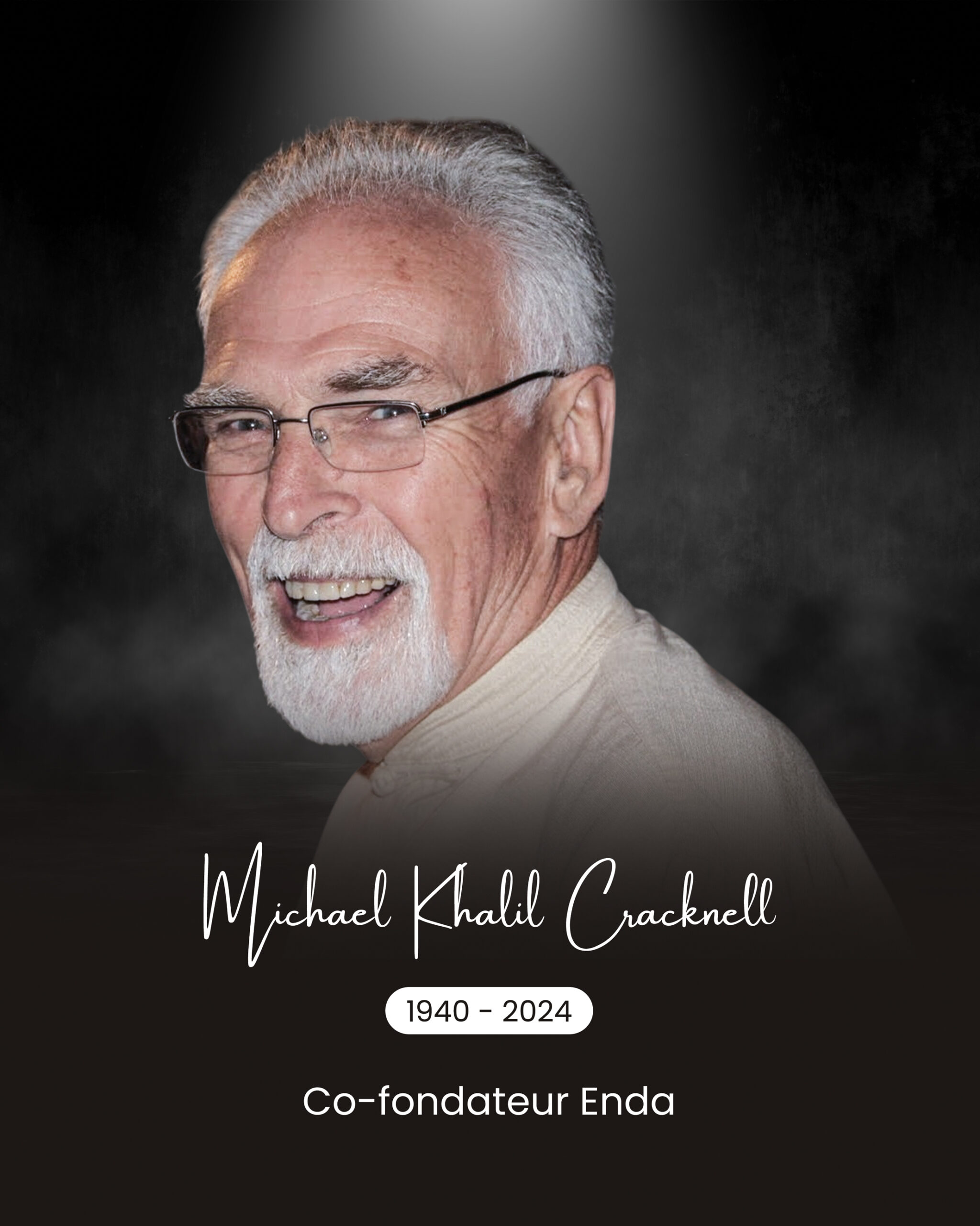 Lancement de la fondation Michael Cracknell