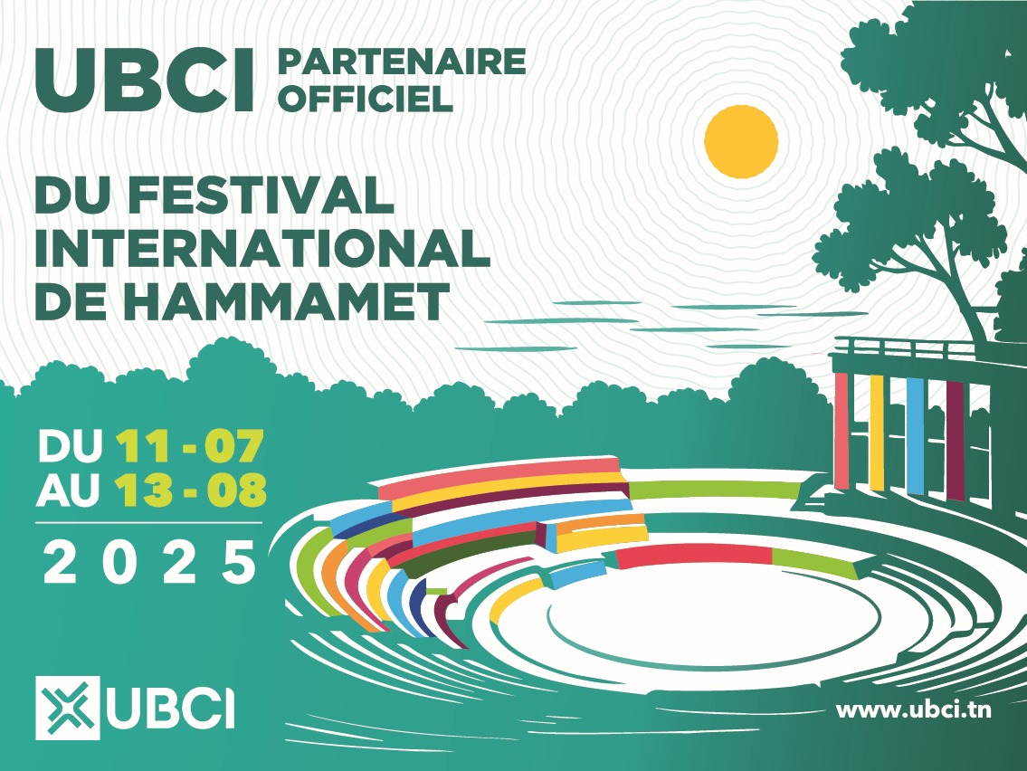 L’UBCI renouvelle son engagement aux côtés du festival international de ...