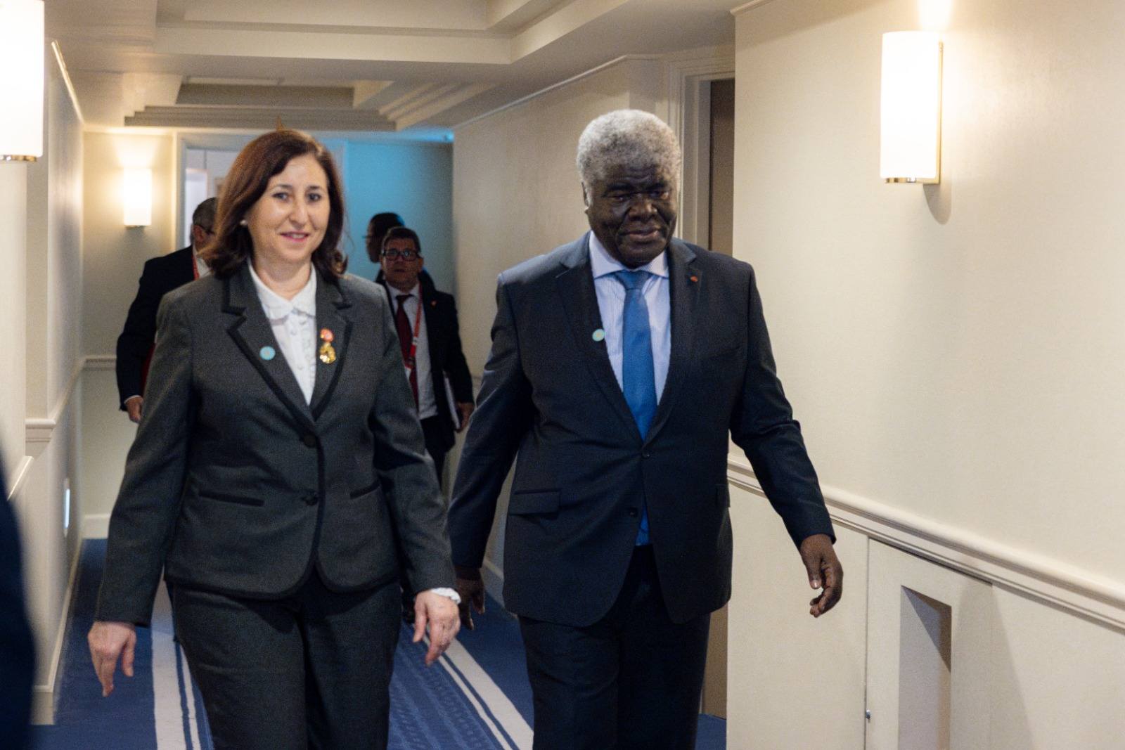 Tunisie-Côte d'Ivoire : Sarra Zaafrani plaide pour une coopération élargie