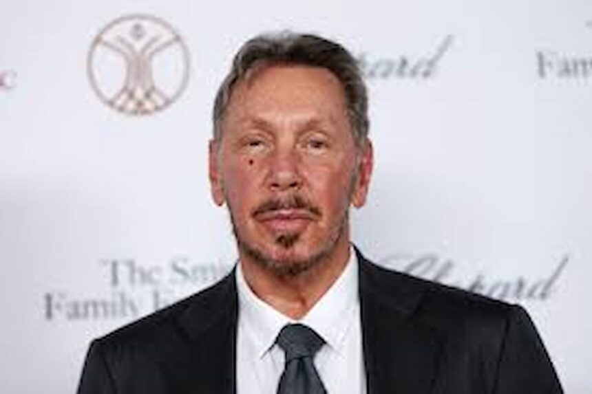 Larry Ellison, d'Oracle, devient l'homme le plus riche du monde