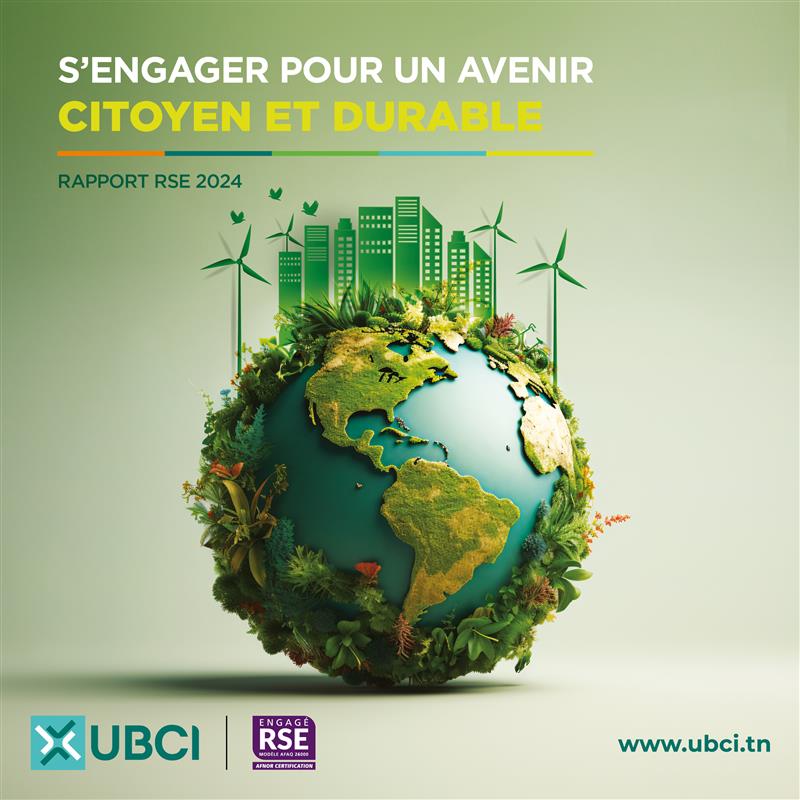 L’UBCI réaffirme son rôle de banque pionnière de la RSE