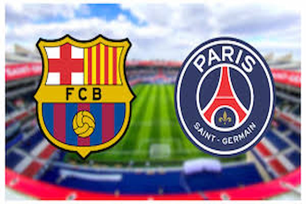 UEFA Champions League (jour 2/8) : Barcelone vs PSG