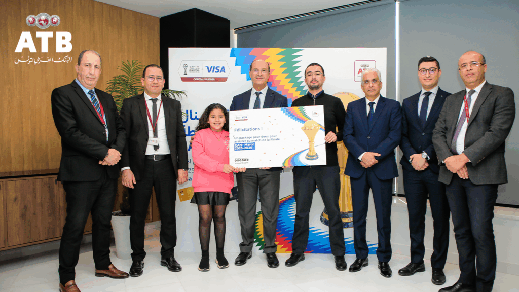 L’ATB et Visa International célèbrent les grands gagnants du jeu ...