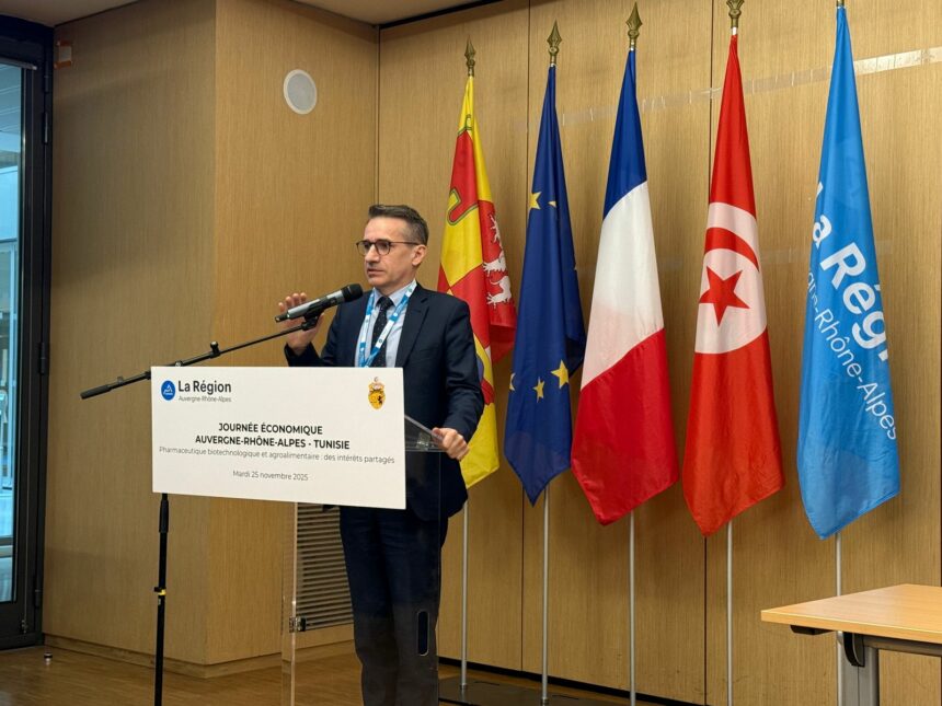 Arnaud Guign La Tunisie Est Le Premier Pays D Afrique Investisseur Arnaud Guign La Tunisie Est Le Premier Pays D Afrique Investisseur